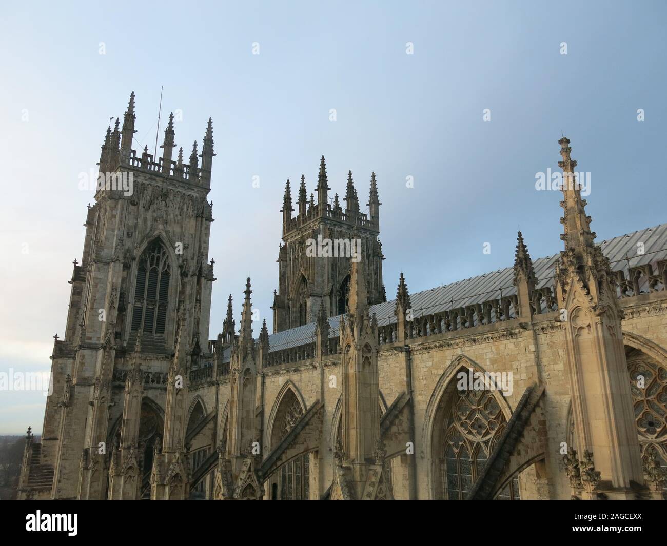 Gothic Church Exterior