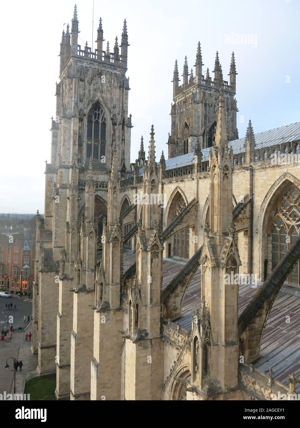 Gothic Cathedral Exterior
