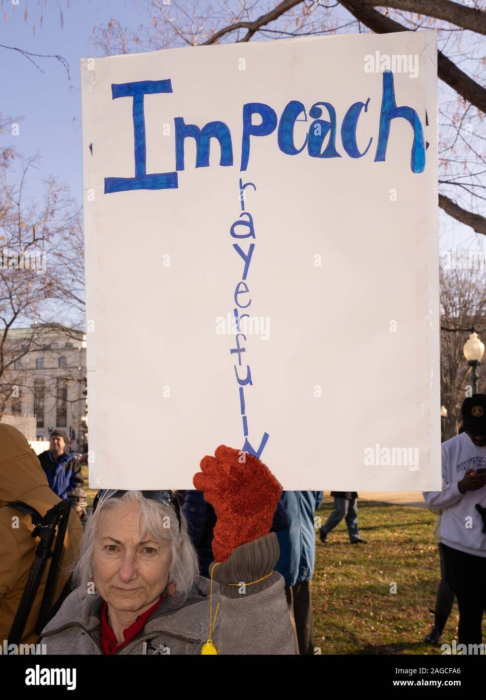 Washington, United States Of America. 18th Dec, 2019. On the morning ...