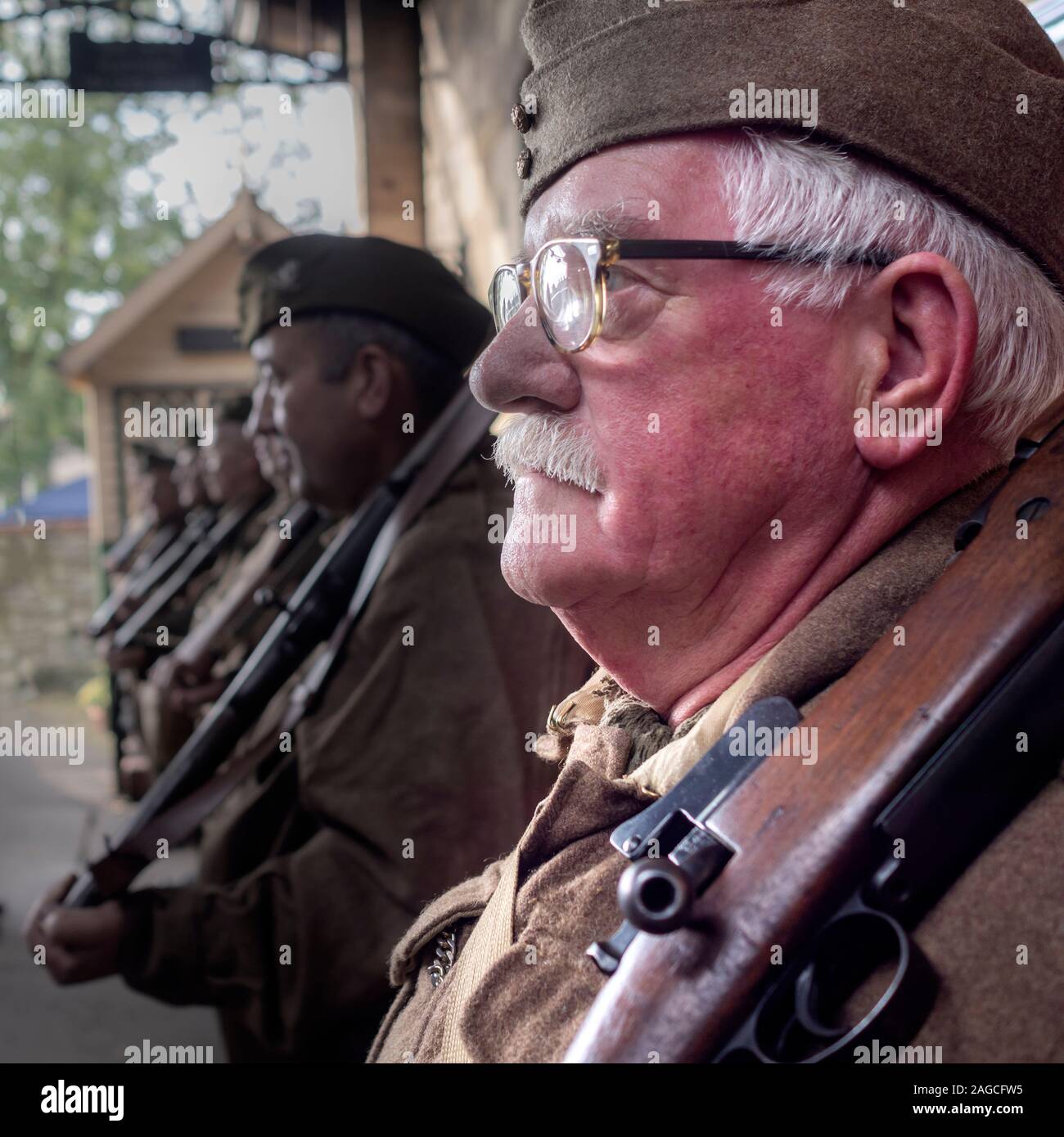 Pickering 1940's War Weekend High Resolution Stock Photography and ...