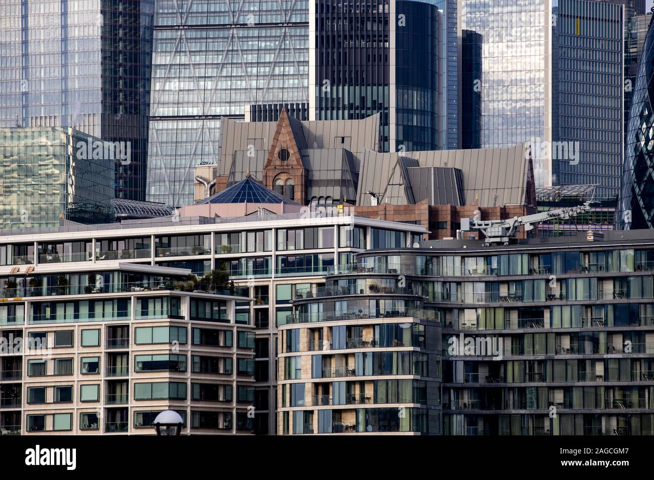 Banking district hi-res stock photography and images - Alamy