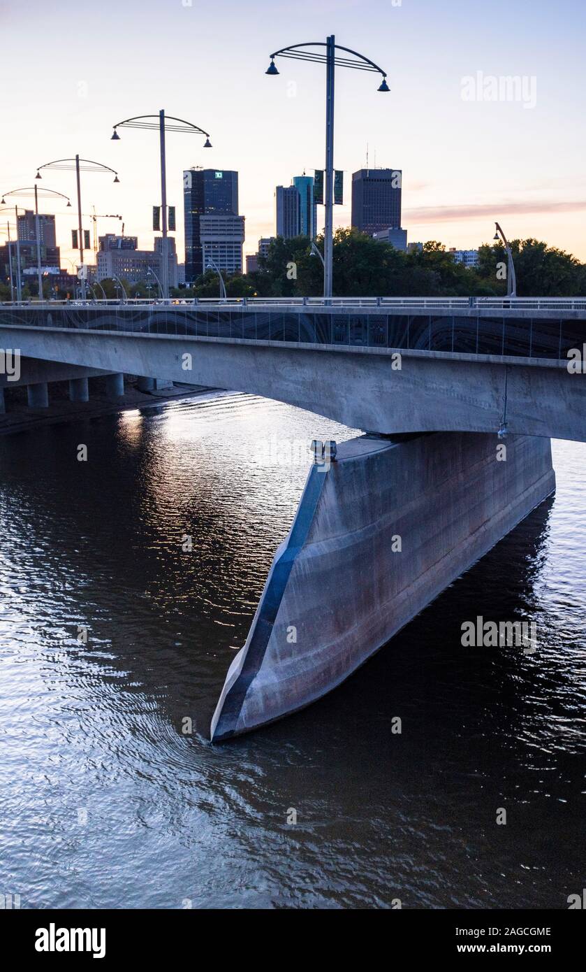 Provencher bridge hi-res stock photography and images - Alamy