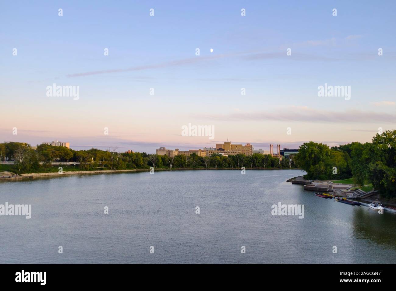 Places to visit in winnipeg hi-res stock photography and images - Alamy