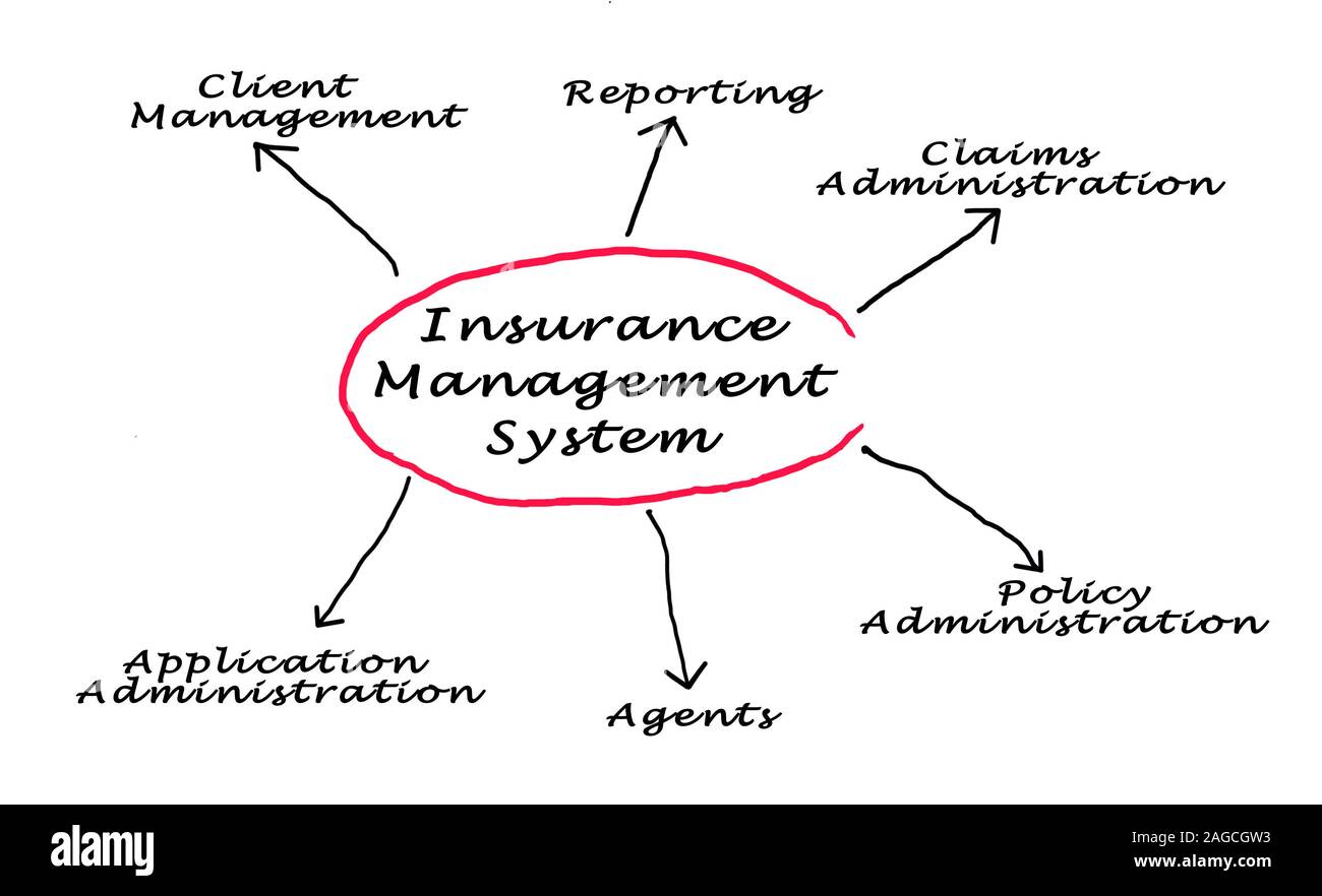 Insurance Management System Stock Photo - Alamy