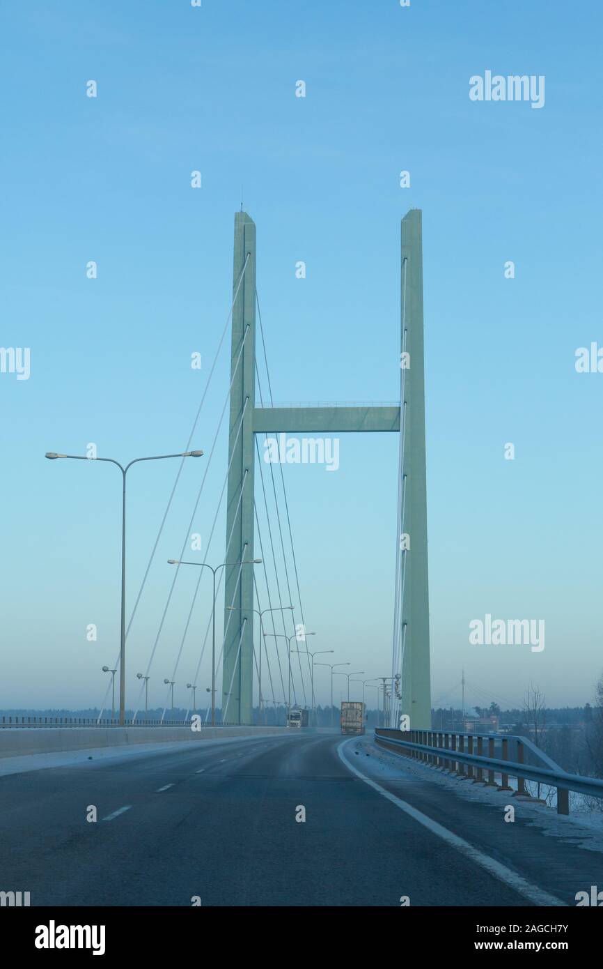 Finnish Bridge High Resolution Stock Photography and Images - Alamy