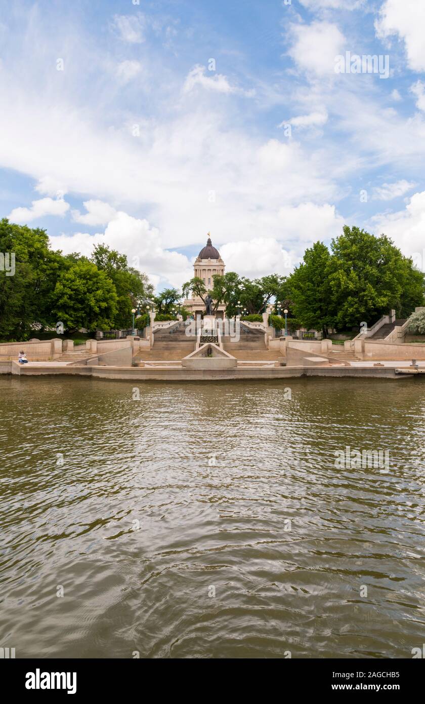 Manitoba government building hi-res stock photography and images - Alamy