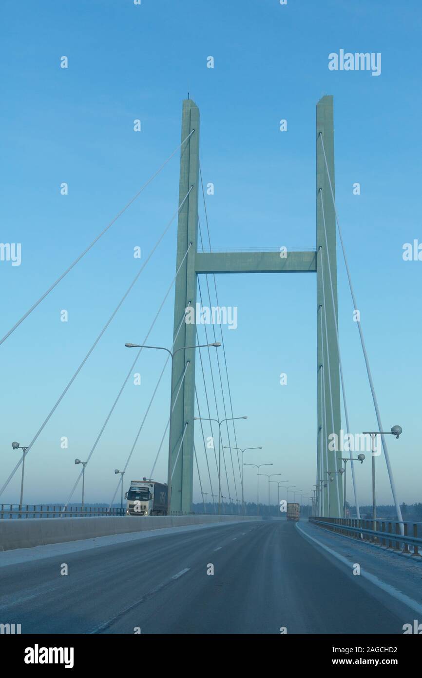 Finnish bridge hi-res stock photography and images - Alamy