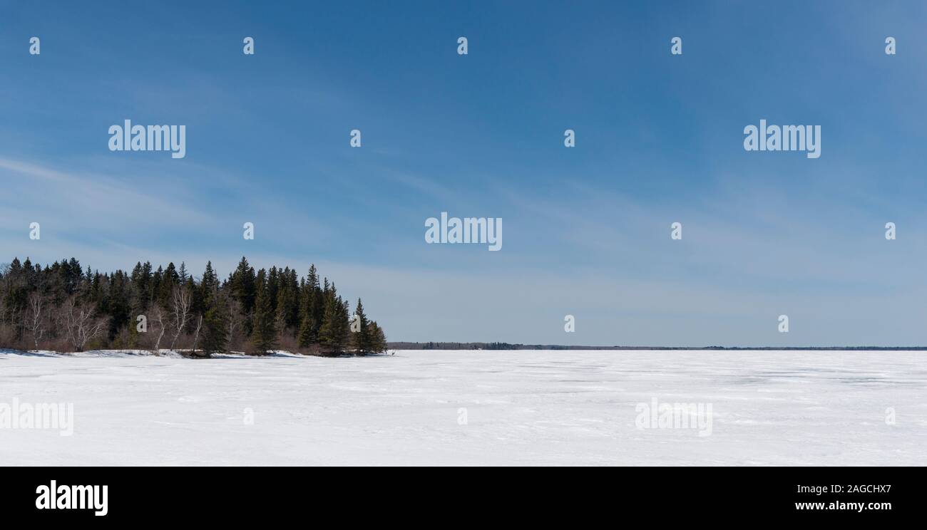 Riding mountain national park winter hi-res stock photography and ...