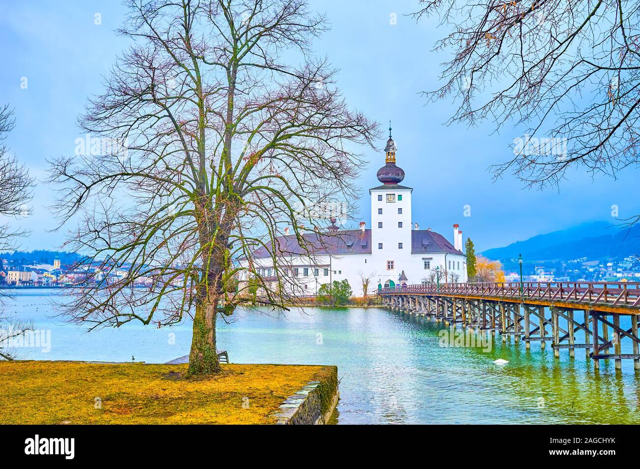Schloss Ort High Resolution Stock Photography and Images - Alamy