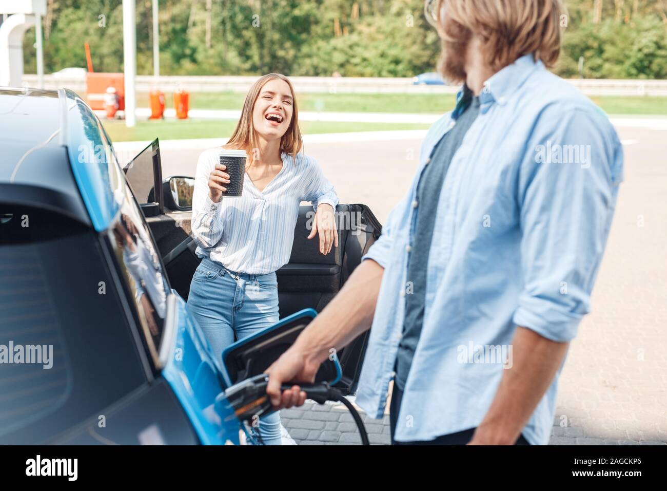 Young Couple In Cable Car High Resolution Stock Photography and Images ...