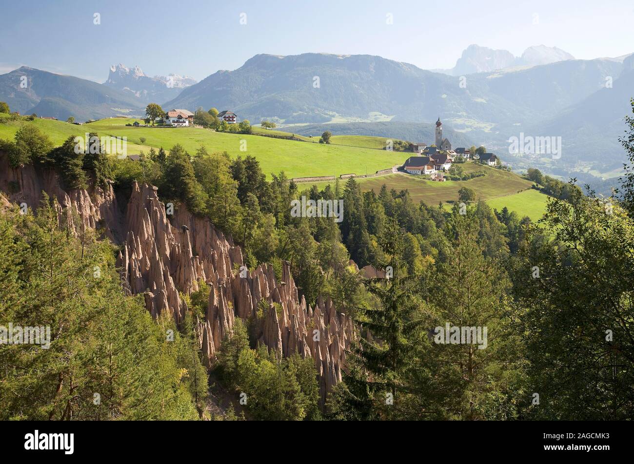 Earth pyramids on hi-res stock photography and images - Alamy