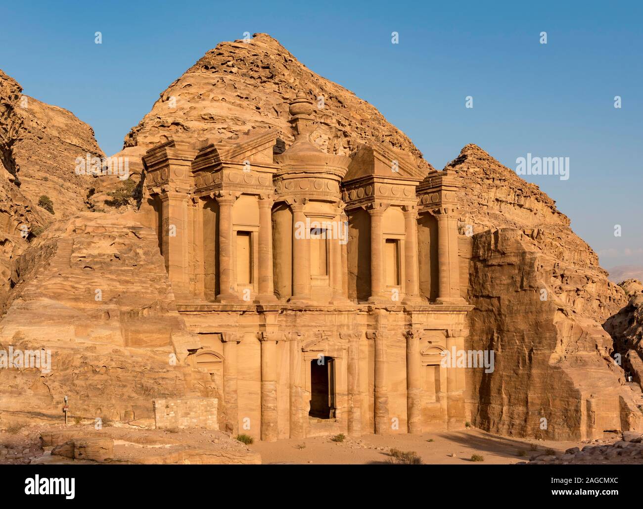 The Monastery, Ad Deir, Petra, Jordan Stock Photo - Alamy