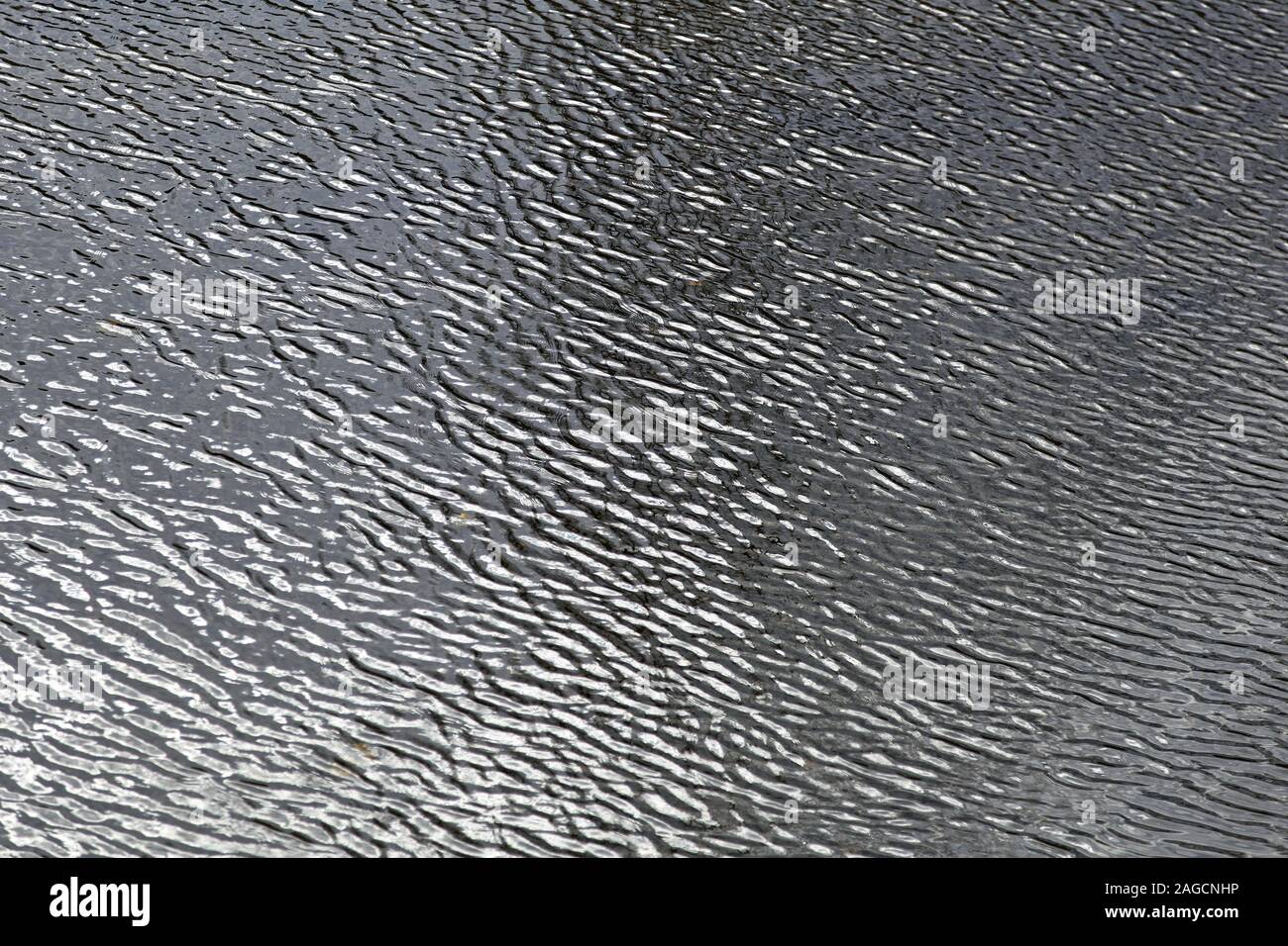 Texture surface of wavy lake water swirl Stock Photo - Alamy