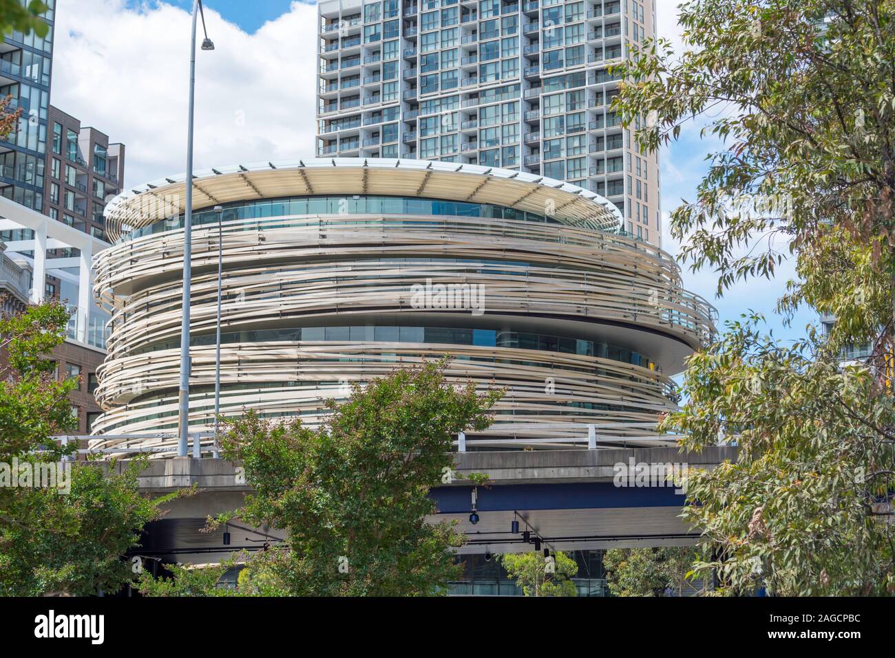 The new Exchange Building in Darling Square, Sydney, Australia ...