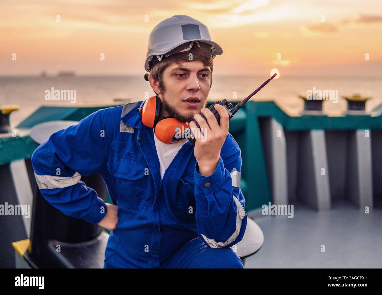 Crew ship sad hi-res stock photography and images - Alamy