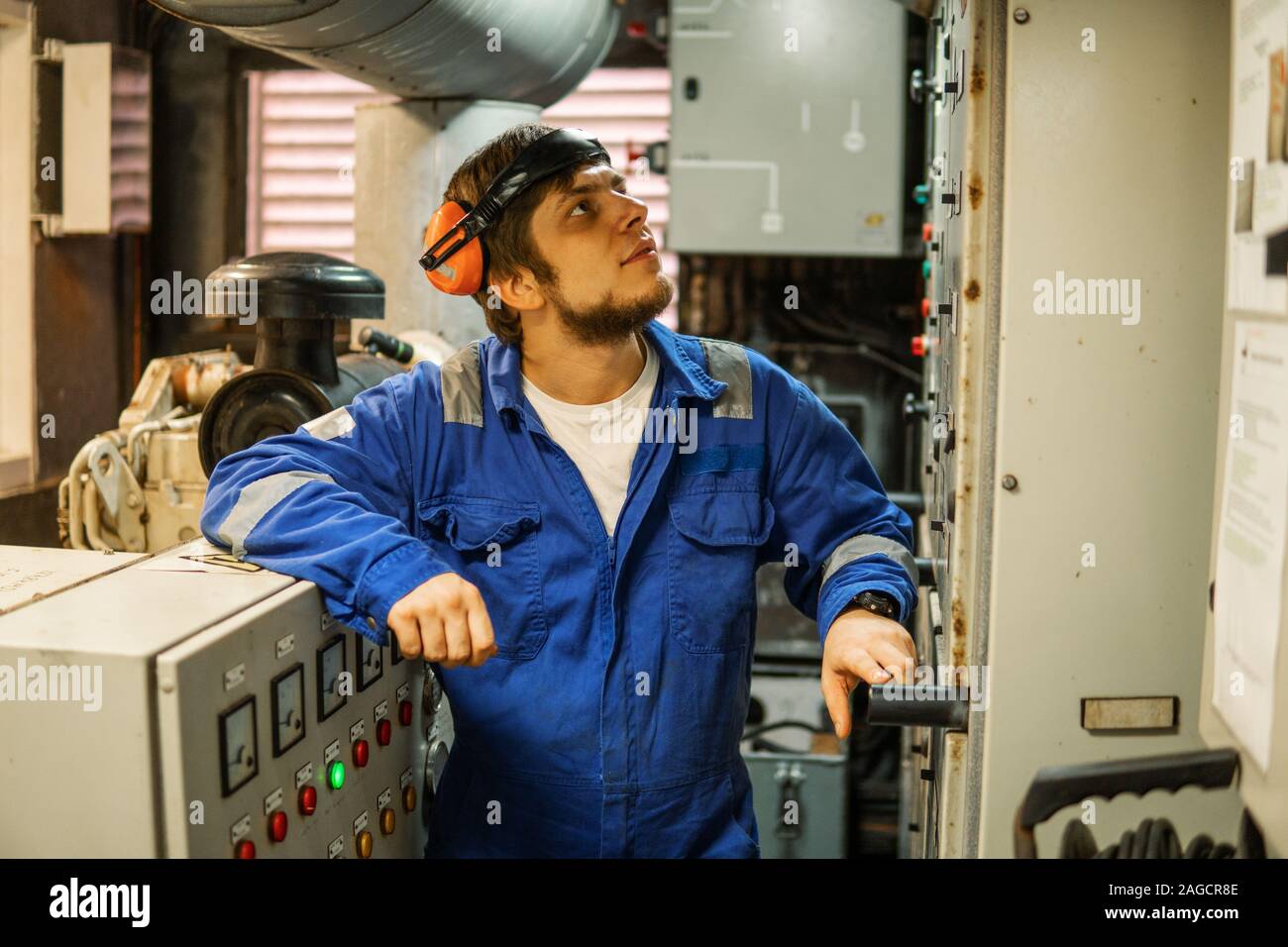 Ships Engine High Resolution Stock Photography and Images - Alamy