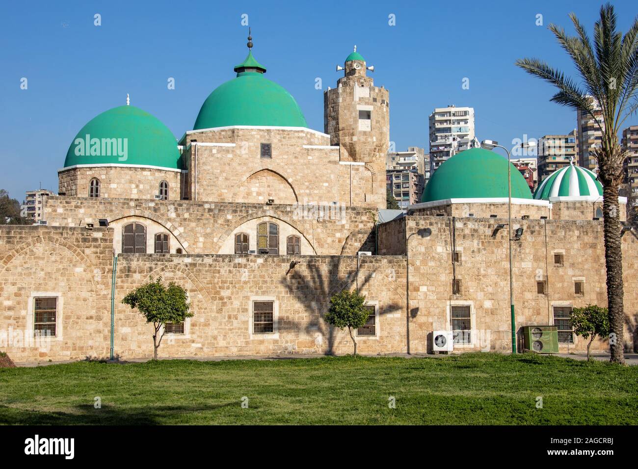 Tripoli lebanon mosque hi-res stock photography and images - Alamy
