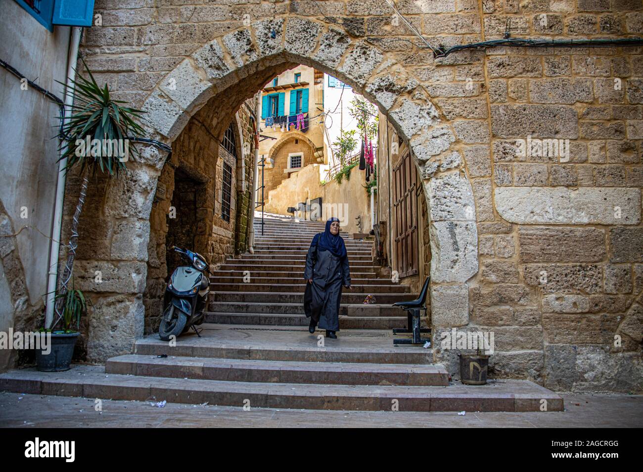 Old town, Tripoli, Lebanon Stock Photo - Alamy