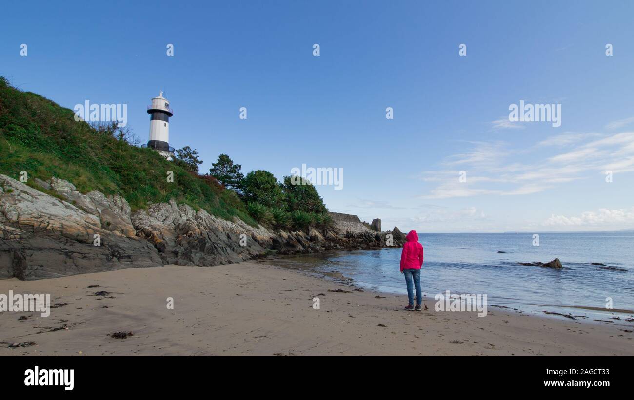 Beach irish donegal ireland white hi-res stock photography and images ...