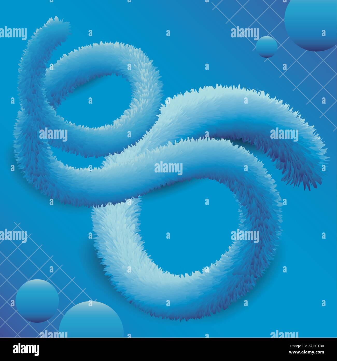 Blue liquid shape design, Fluid background abstract modern color ...