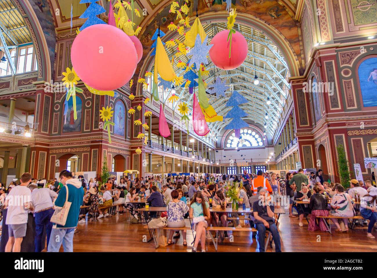 Big Design Market for Christmas shopping at the Royal Exhibition ...
