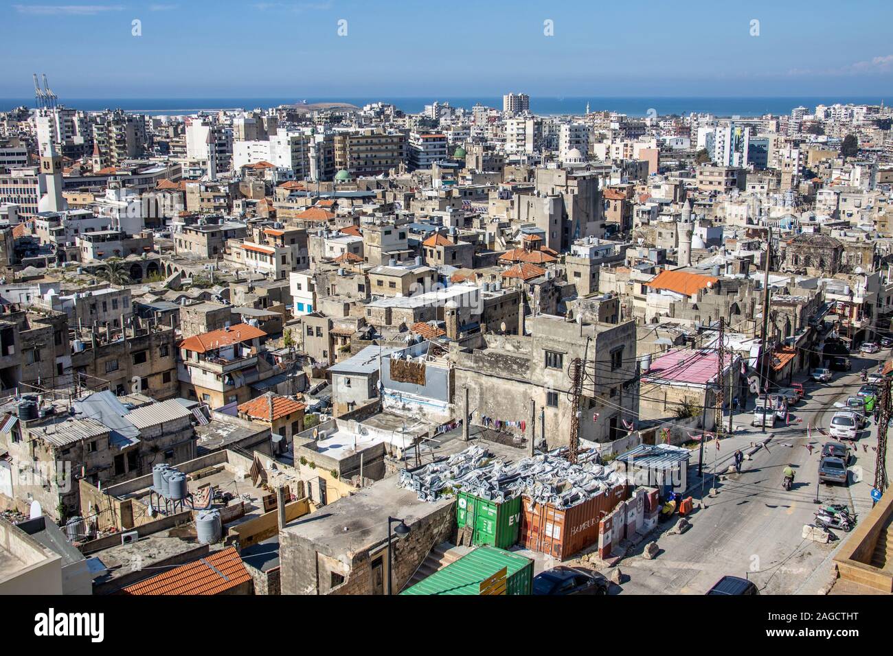 Tripoli lebanon cityscape city hi-res stock photography and images - Alamy