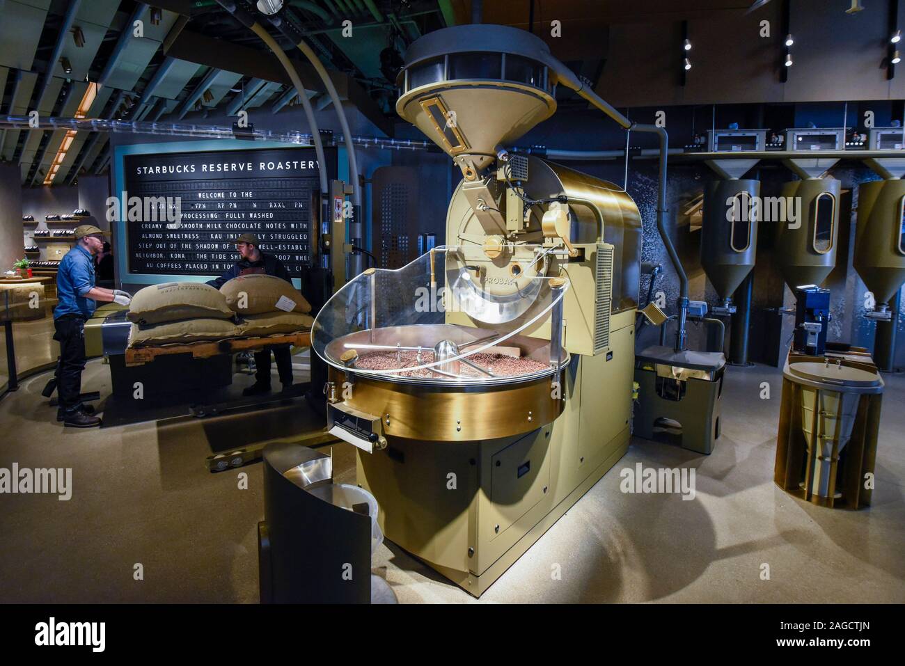 Chicago roastery hi-res stock photography and images - Alamy