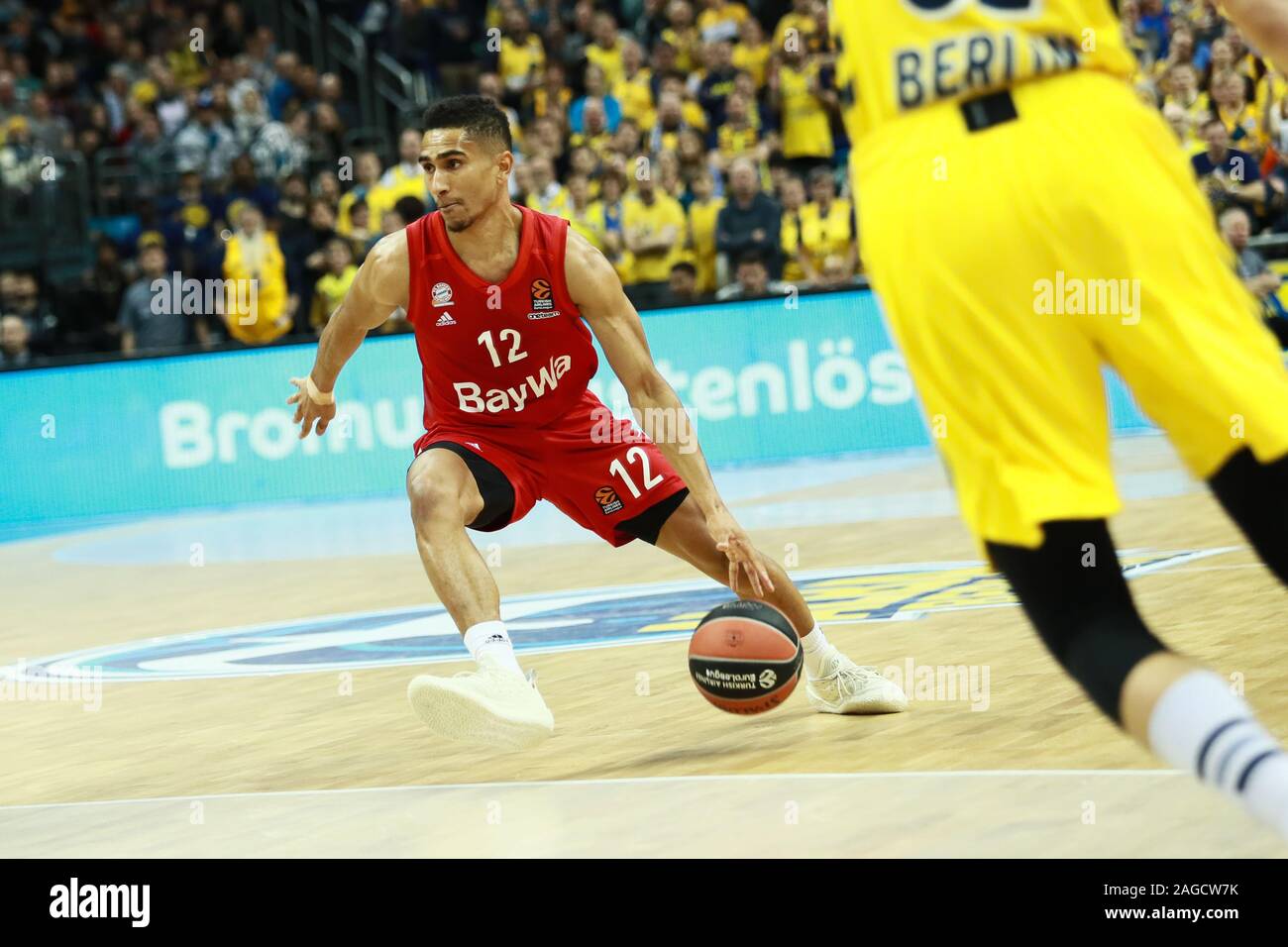 Berlino, Italy, 18 Dec 2019, #12 maodo lo during Alba Berlino vs Bayern ...