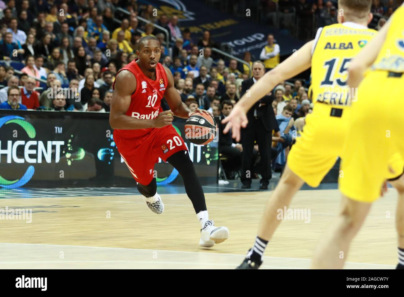 Berlino, Italy, 18 Dec 2019, #20 demarcus nelson during Alba Berlino vs ...