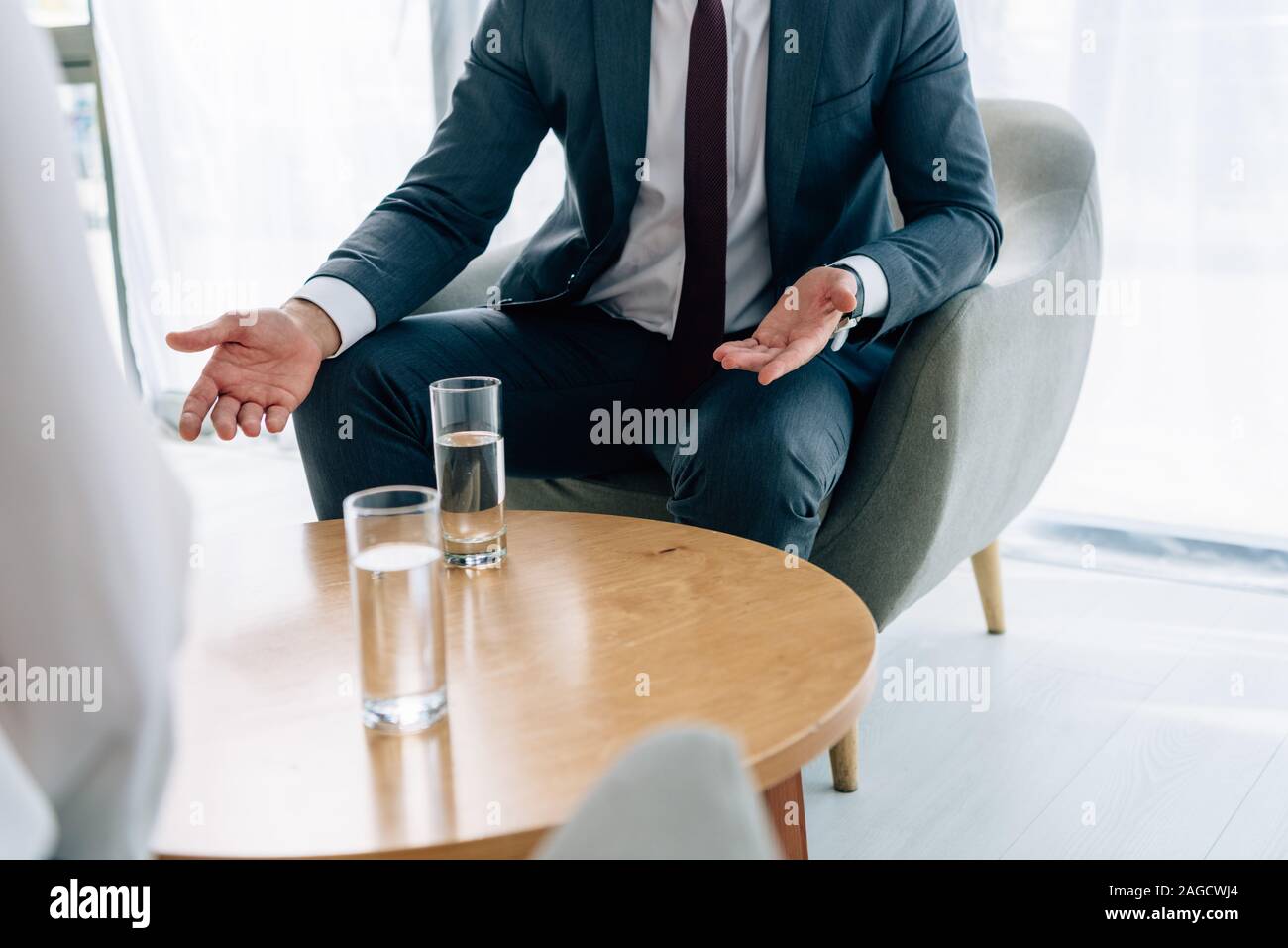 Formal sitting hi-res stock photography and images - Alamy