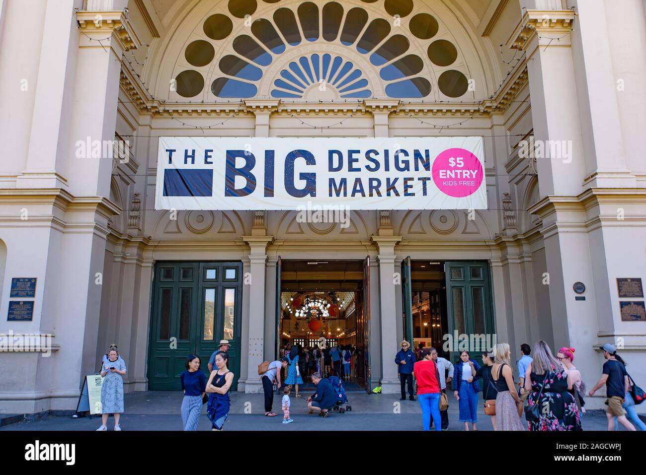 Big Design Market for Christmas shopping at the Royal Exhibition ...