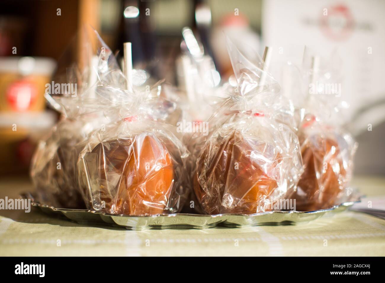 Silver wrapped biscuit hi-res stock photography and images - Alamy