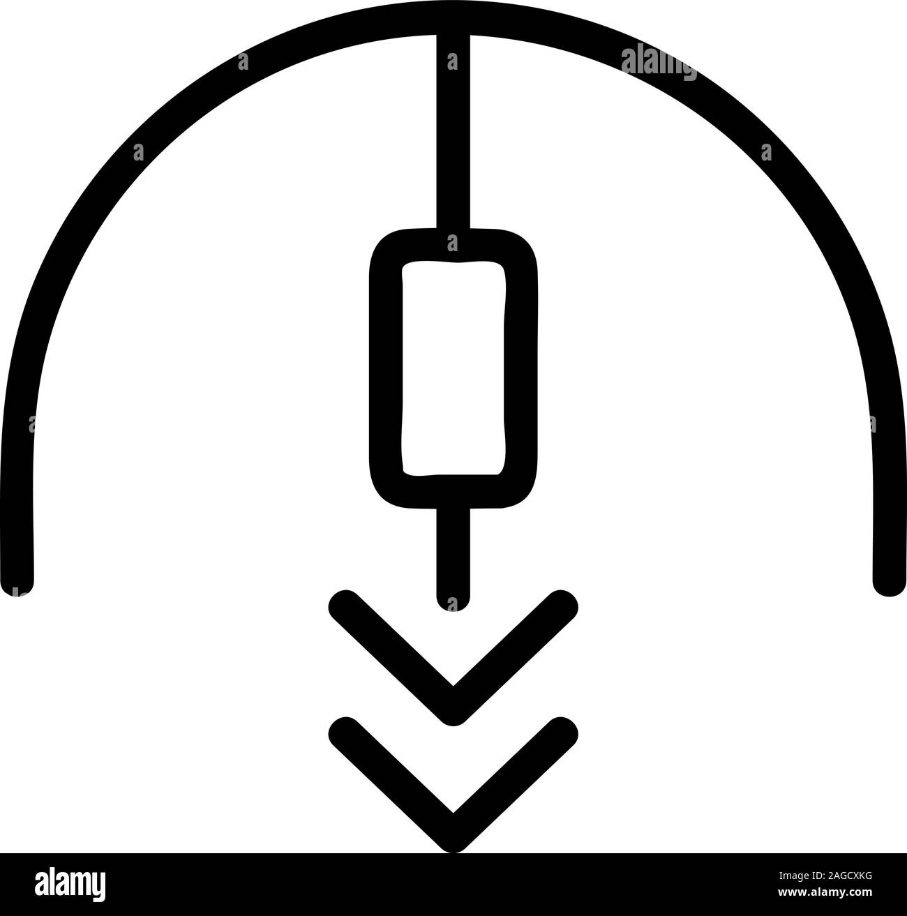 Scrolling screen Black and White Stock Photos & Images - Alamy