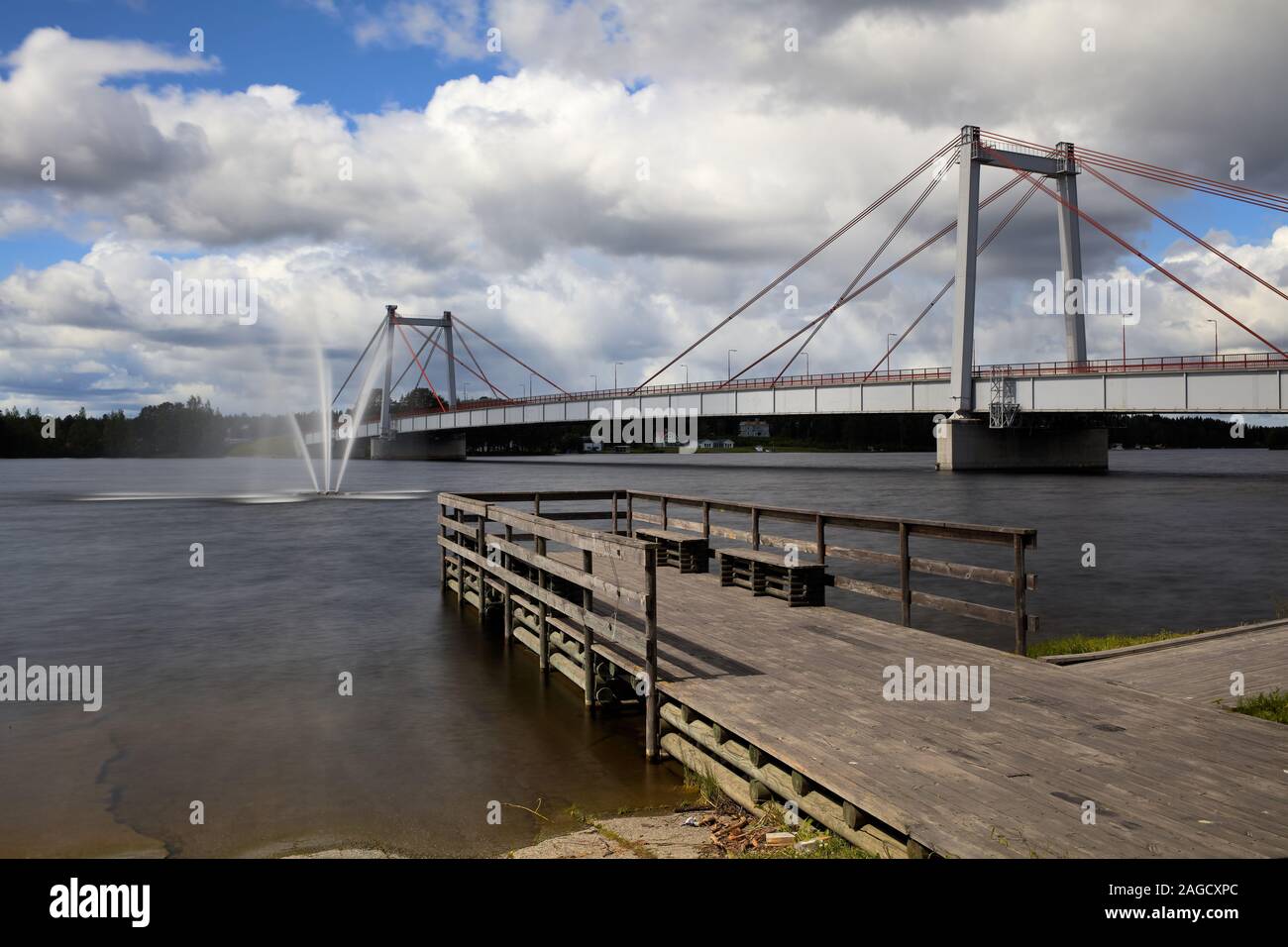 Bridge in stromsund hi-res stock photography and images - Alamy