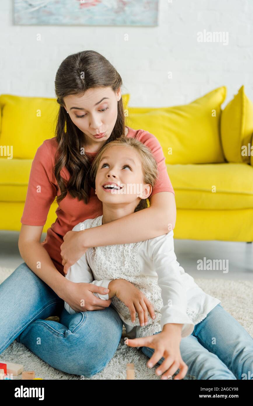 Positive babysitter hi-res stock photography and images - Alamy