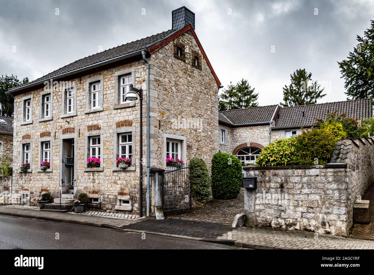 Belgian farmhouse hi-res stock photography and images - Alamy
