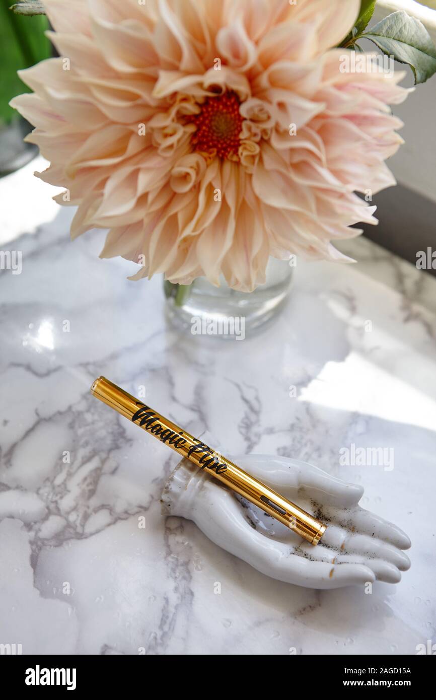 LOS ANGELES, UNITED STATES - Jul 05, 2017: Magic Pipe Disposable Vape ...