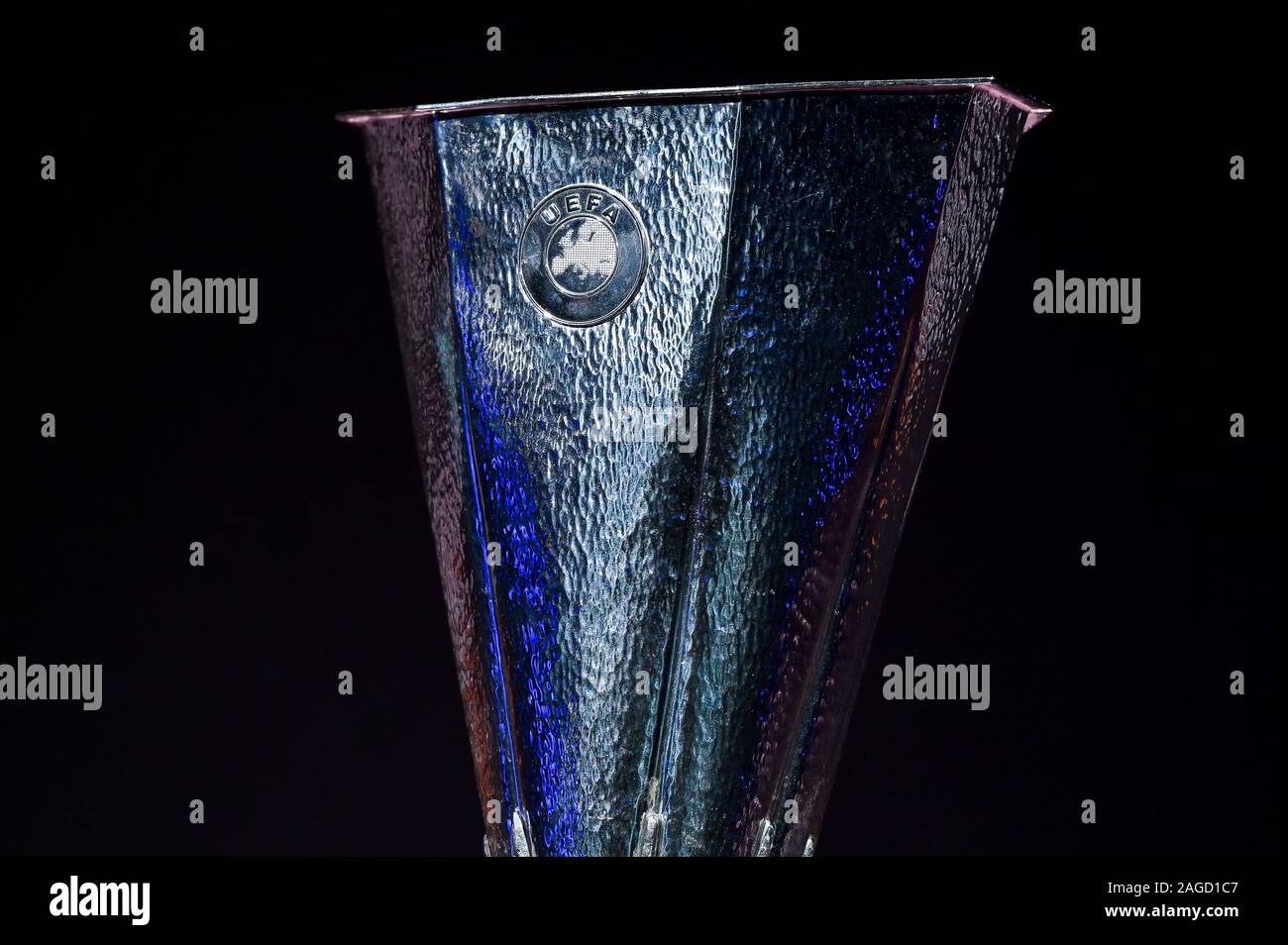 Europa league trophy hi-res stock photography and images - Alamy