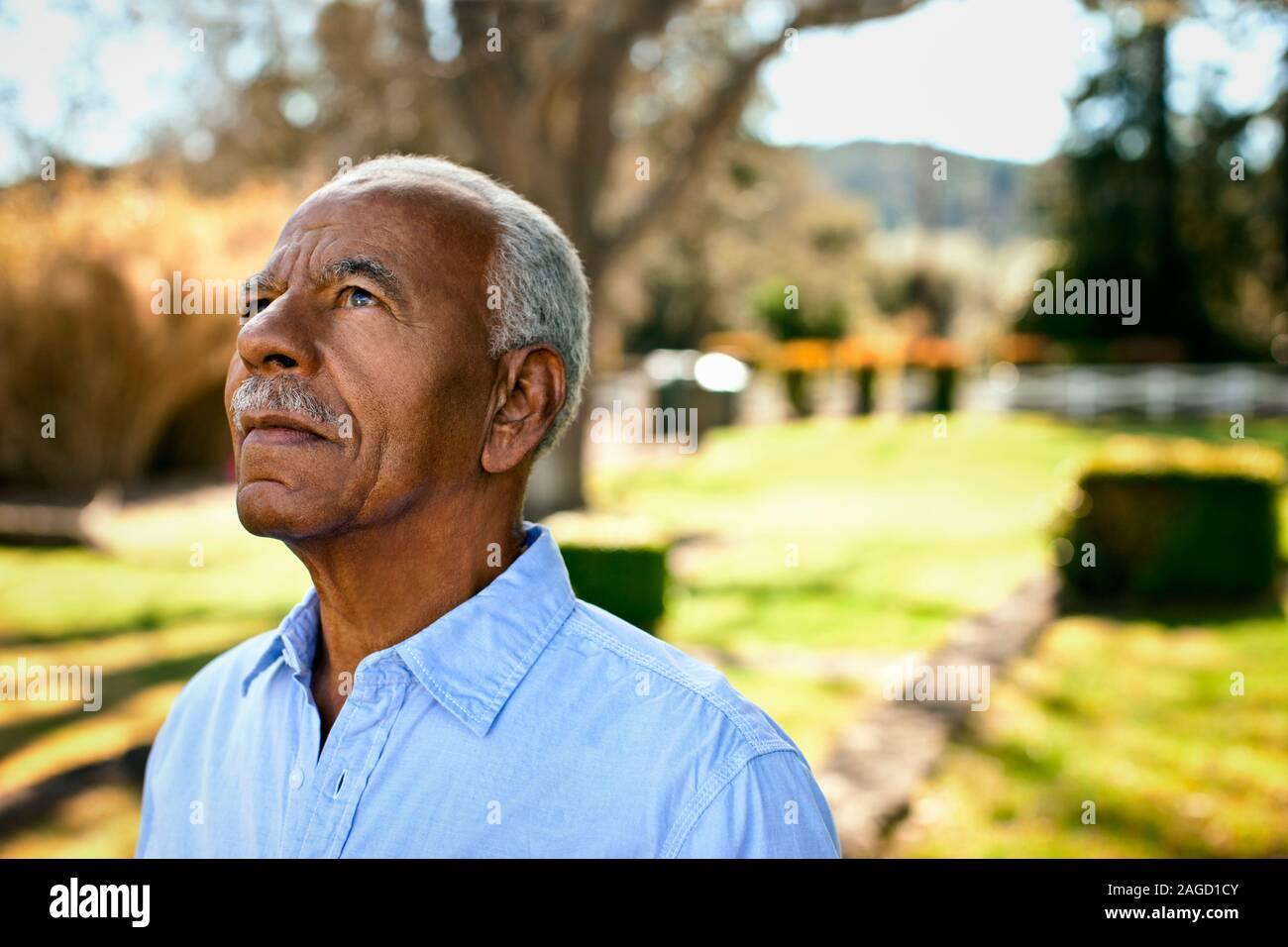 Man portrait 60 anxious hi-res stock photography and images - Alamy