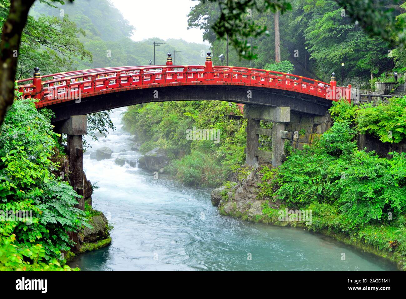 Shinkyo Bridge And River Daiya High Resolution Stock Photography and ...