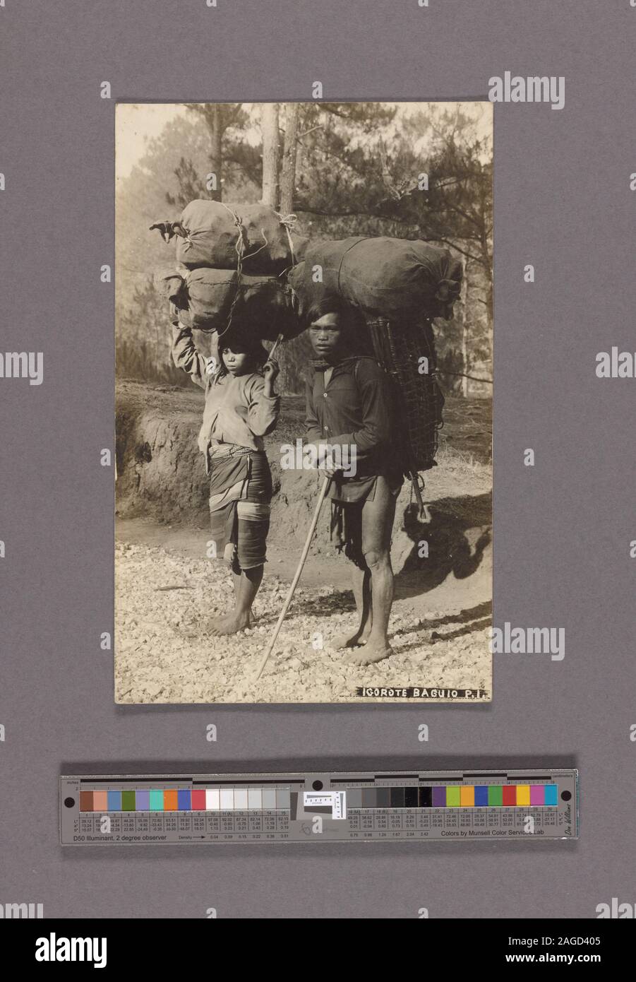Igorote, Baguio, P.I.; Igorote, Baguio, P.I Stock Photo - Alamy