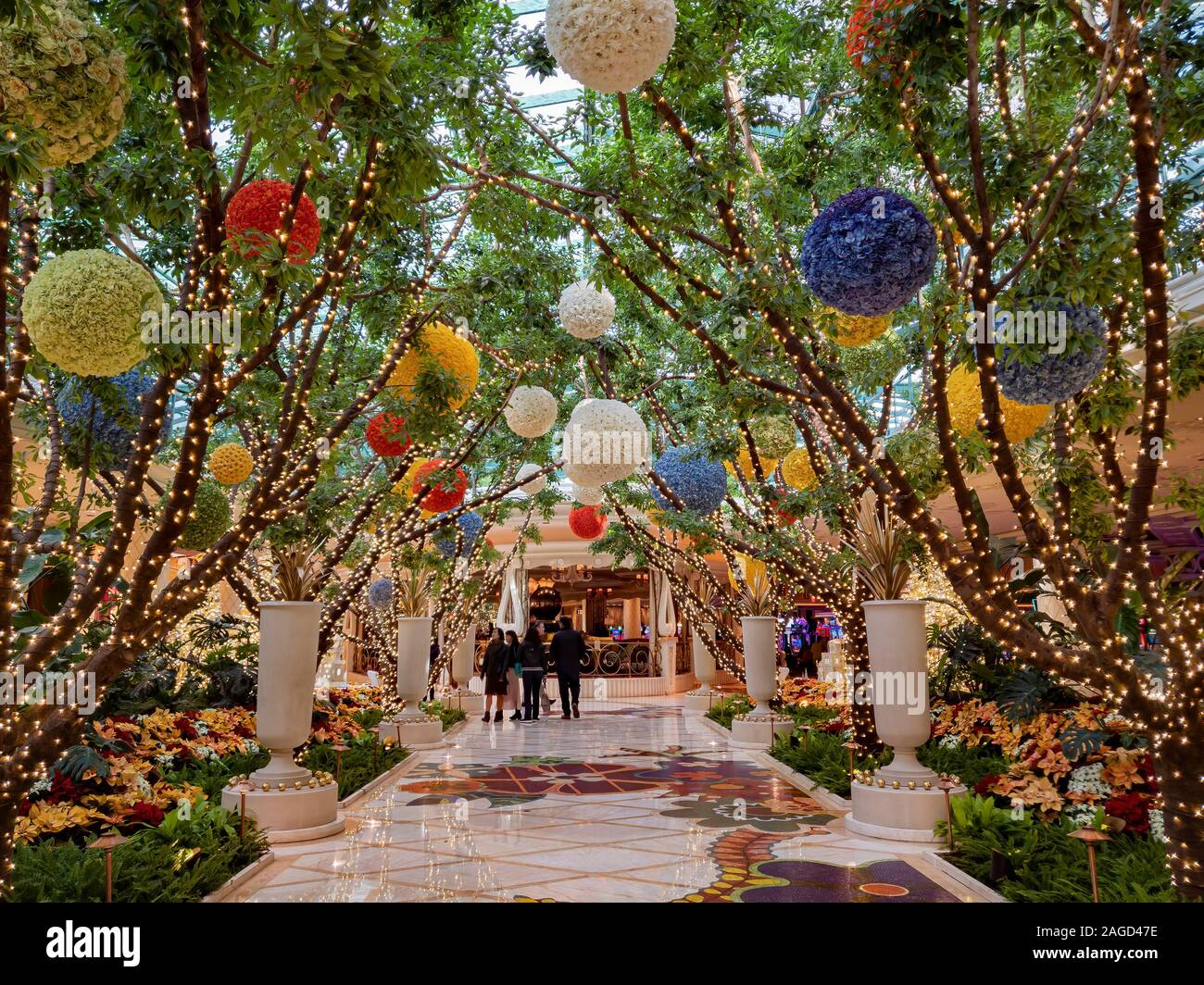 Wynn inside las vegas hi-res stock photography and images - Alamy