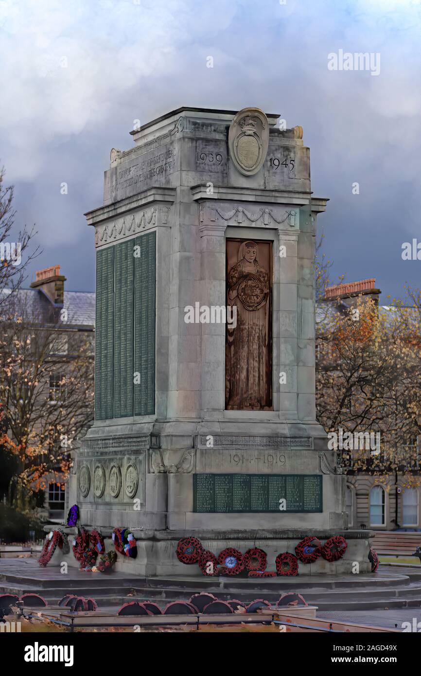 Lest we forget memorial hi-res stock photography and images - Alamy