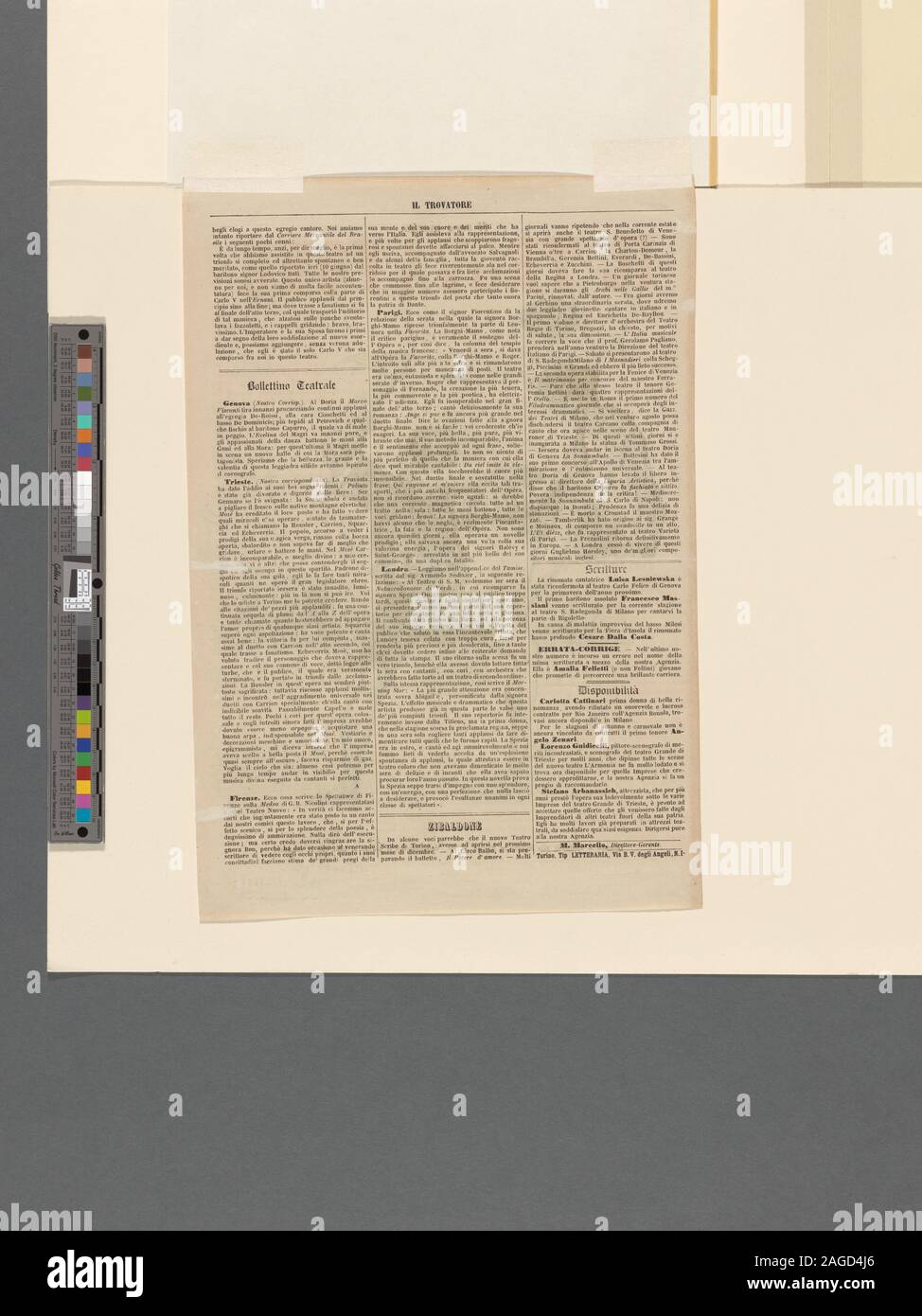 Il vero merito; Il vero merito Stock Photo - Alamy