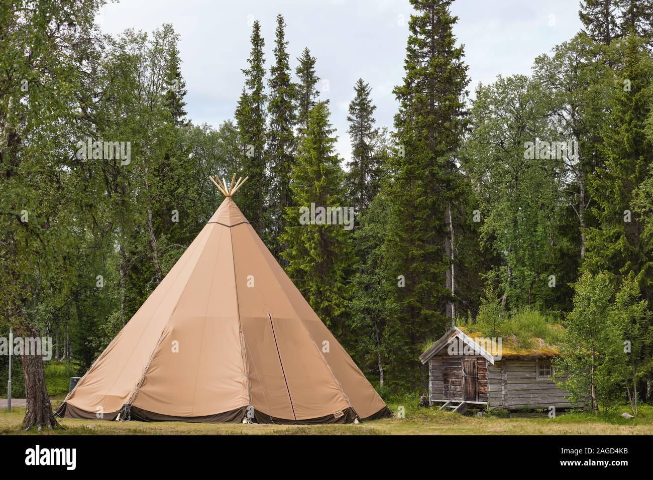Lappi cot hi-res stock photography and images - Alamy