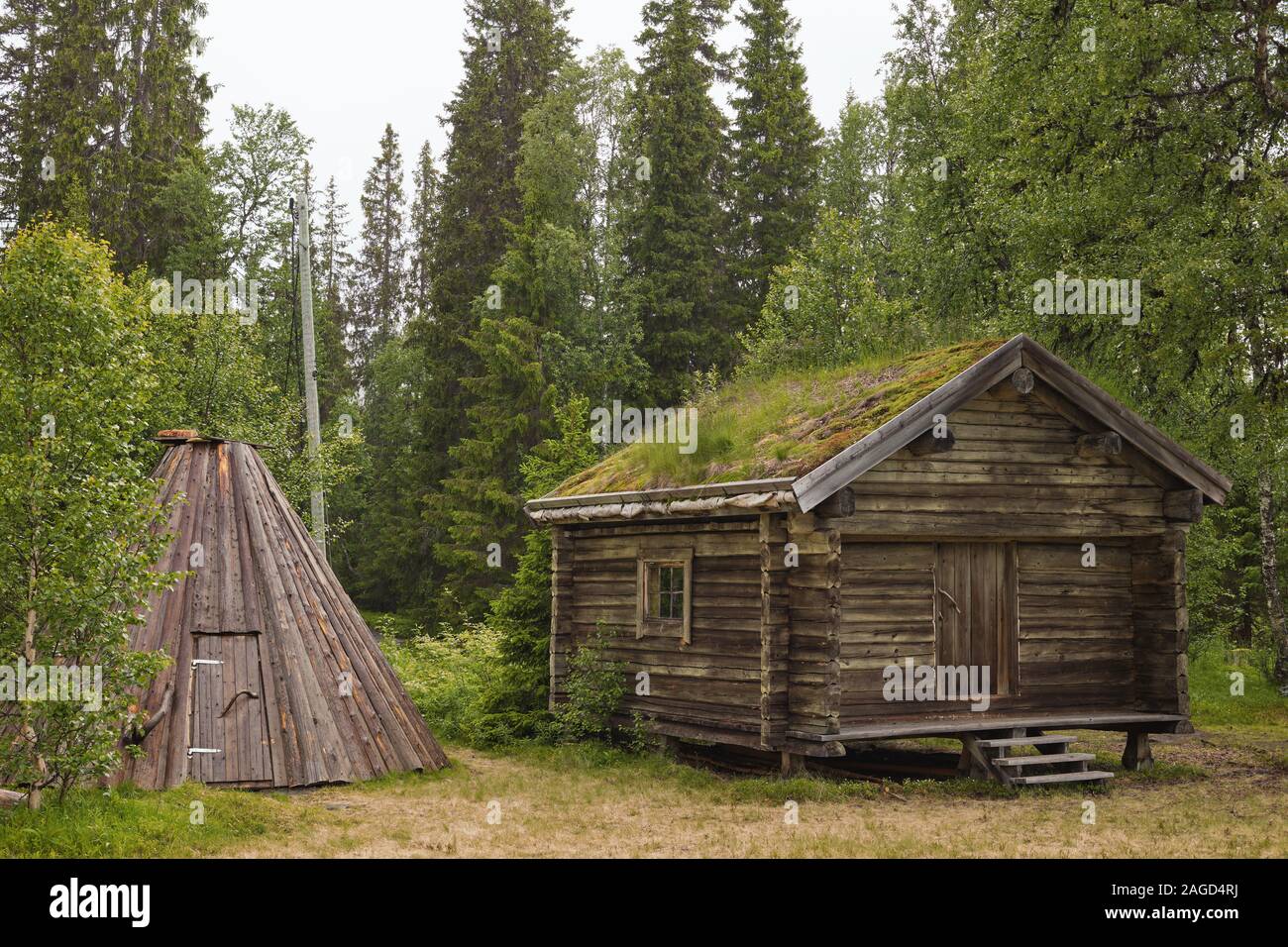Sami house hi-res stock photography and images - Alamy
