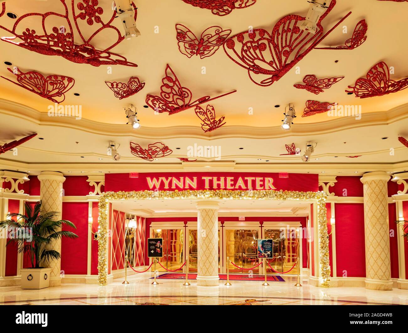 Wynn Casino Interior High Resolution Stock Photography and Images - Alamy