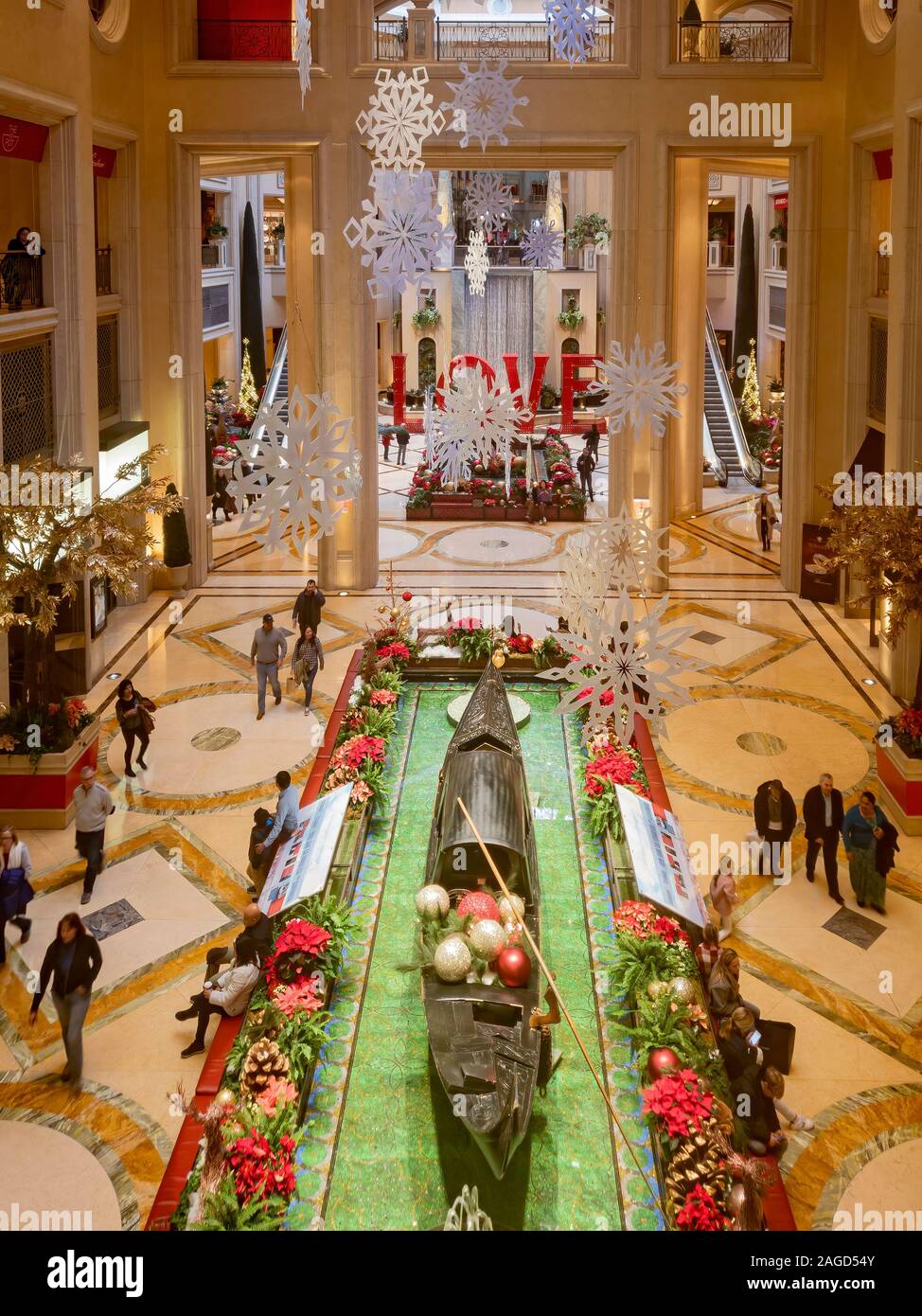 Palazzo las vegas view hi-res stock photography and images - Alamy