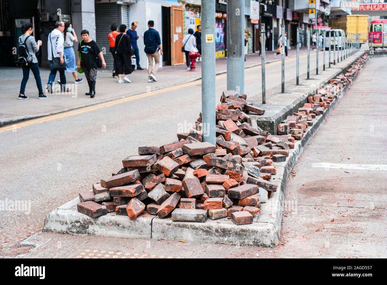Street riots hi-res stock photography and images - Alamy