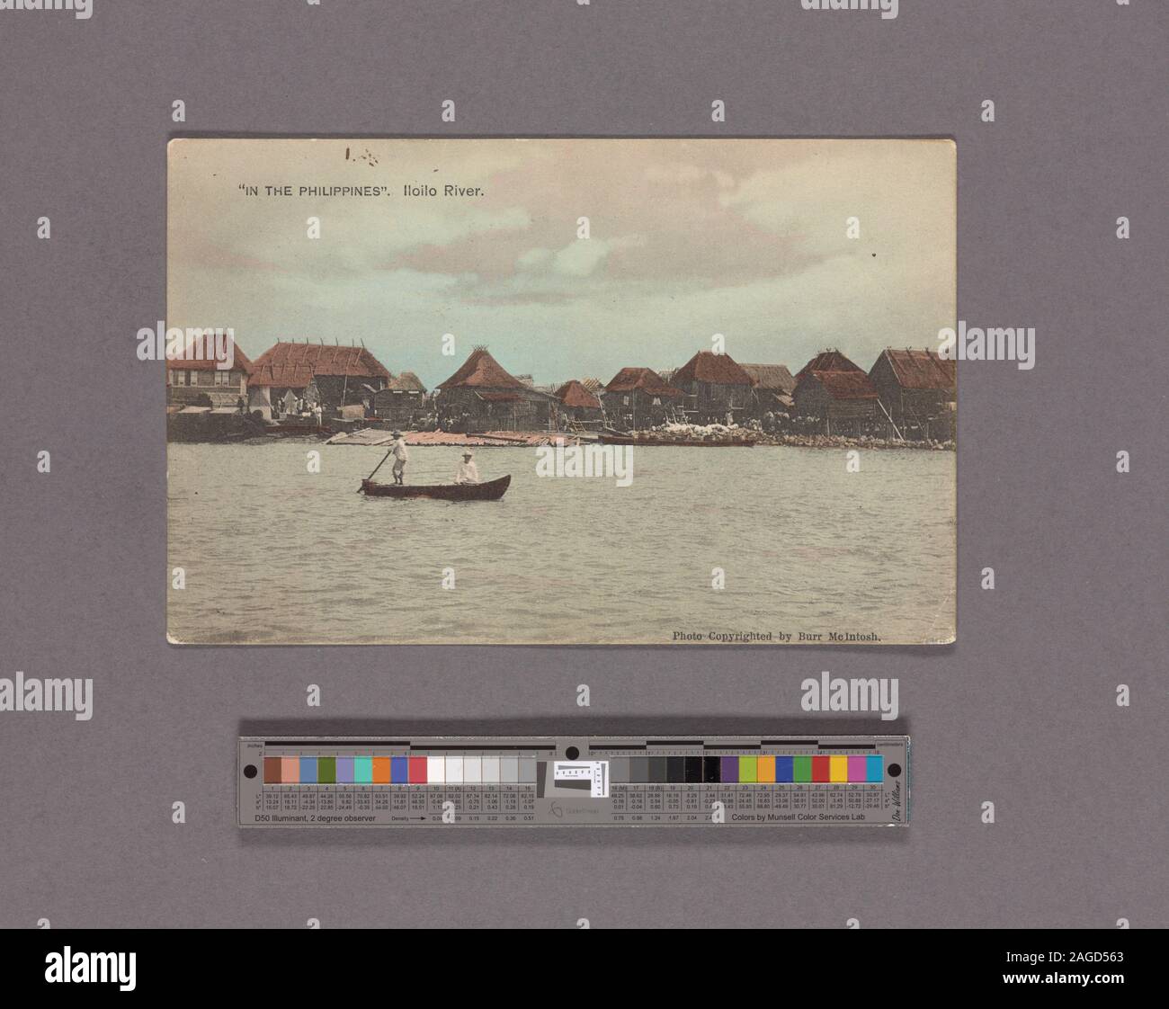 The Iloilo river is of extreme importance to commerce. Practically all ...